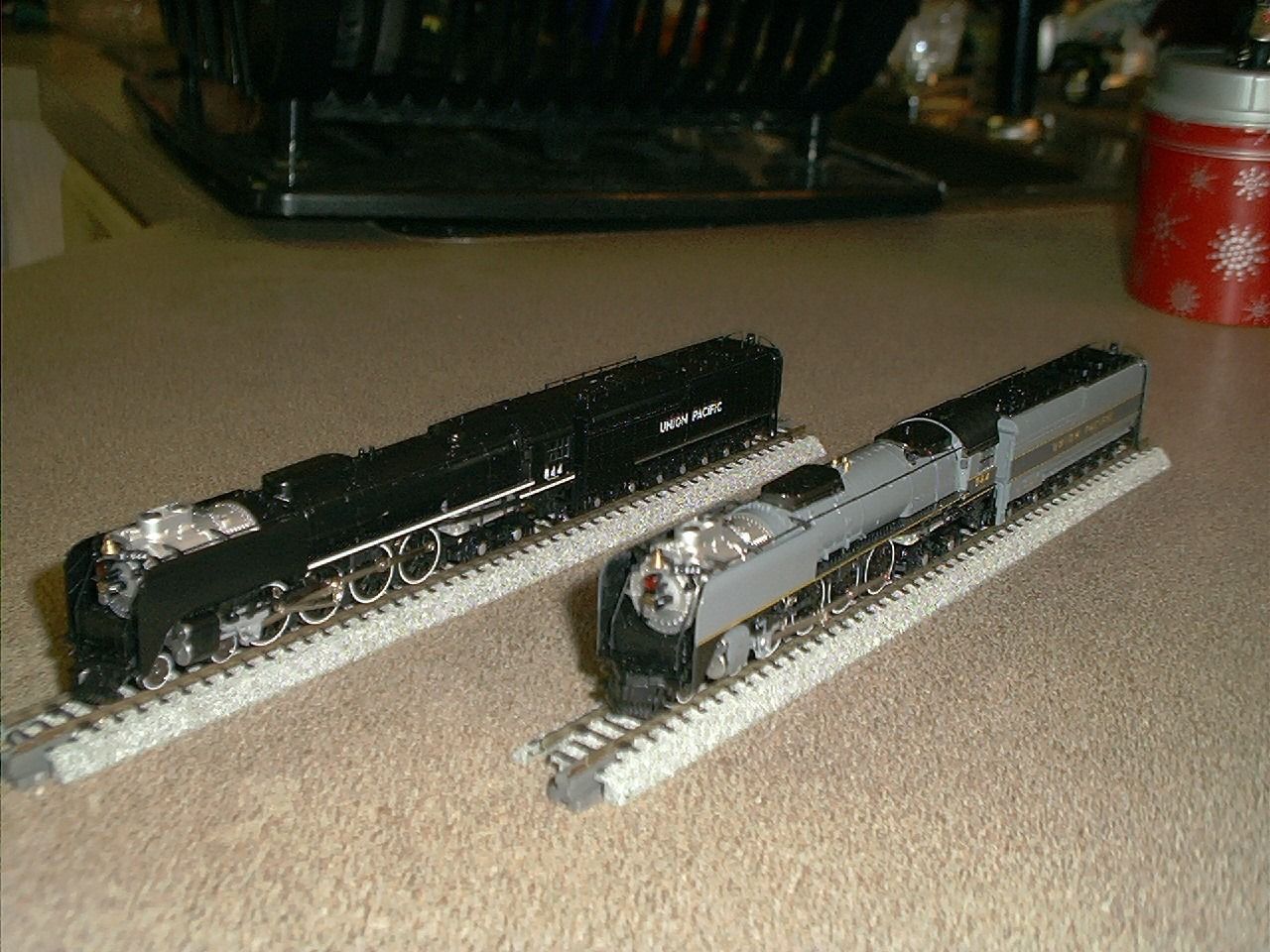 Kato UP FEF-3 "Greyhound" #844 - page 1 - N and Z Scales - TheRailwire